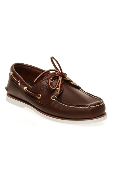 Timberland Classic Boat 74035 Erkek Bot 003 Brown Timberland Classic Boat 74035 Erkek Bot 003 Brown