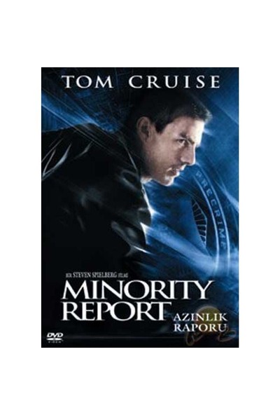 Mınorıty Report (Azınlık Raporu) ( DVD ) Mınorıty Report (Azınlık Raporu) ( DVD )