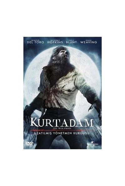 The Wolfman (Kurt Adam) (Blu-Ray Disc) The Wolfman (Kurt Adam) (Blu-Ray Disc)