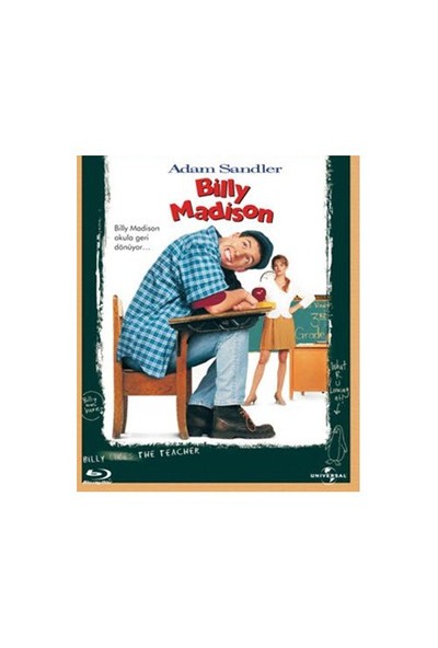 Billy Madison (Blu-Ray Disc) Billy Madison (Blu-Ray Disc)