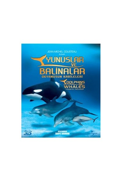 Dolphins and Whales 3D (Yunuslar ve Balinalar 3D) (Blu-Ray Disc)
