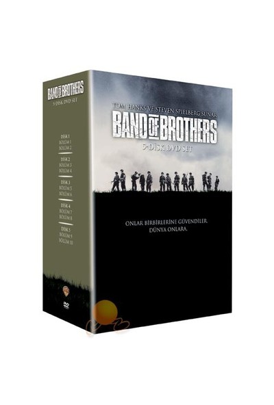 Band Of Brothers Box Set (Kardeşler Takımı Özel Set) (5 Disc) Band Of Brothers Box Set (Kardeşler Takımı Özel Set) (5 Disc)
