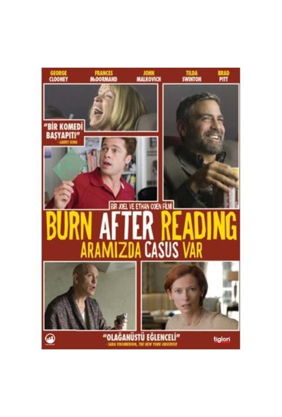 Burn After Reading (Aramızda Casus Var)