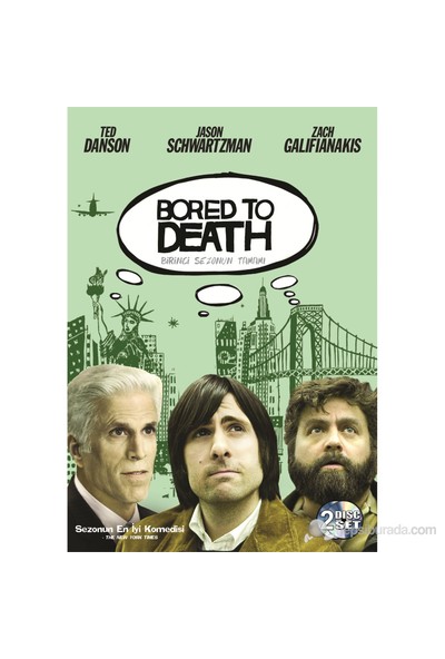 Bored To Death Season 1 (Bored To Death Sezon 1) (2 Disc)