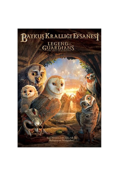 Legend Of The Guardians (Baykuş Krallığı Efsanesi) Legend Of The Guardians (Baykuş Krallığı Efsanesi)