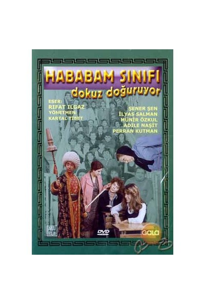 Hababam Sınıfı Dokuz Doğuruyor ( DVD )
