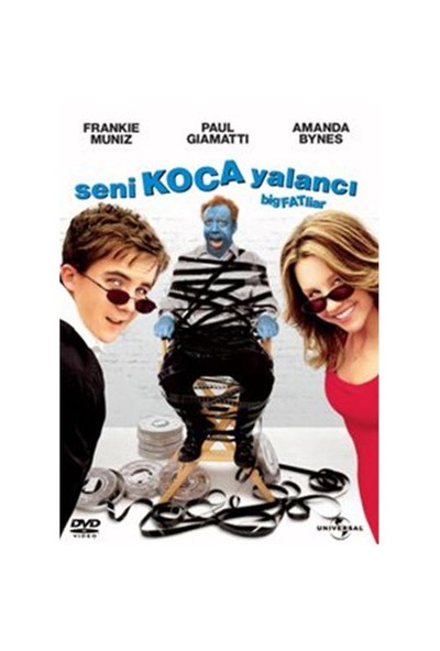Big Fat Liar (Seni Koca Yalancı) ( DVD ) Big Fat Liar (Seni Koca Yalancı) ( DVD )