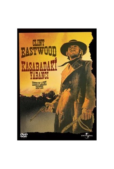 High Plains Drifter (Kasabadaki Yabancı)