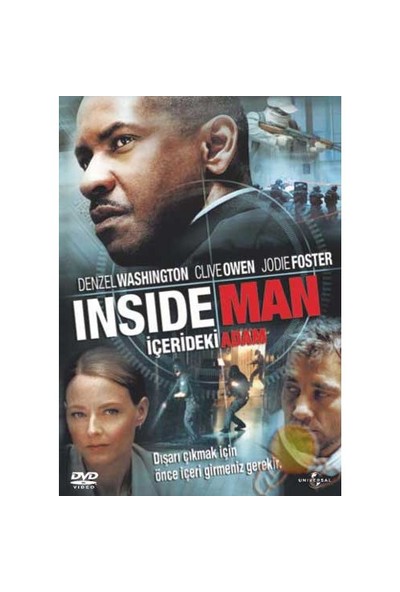 Inside Man (İçerideki Adam)