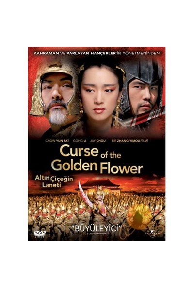 Curse Of The Golden Flower (Altın Çiçeğin Laneti)