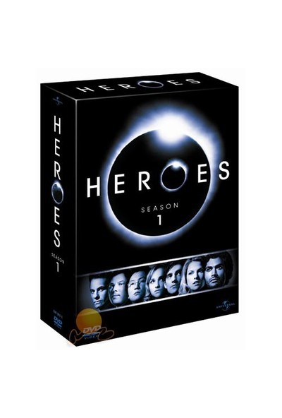 Heroes Season 1 (Kahramanlar Sezon 1) (7 Disc)