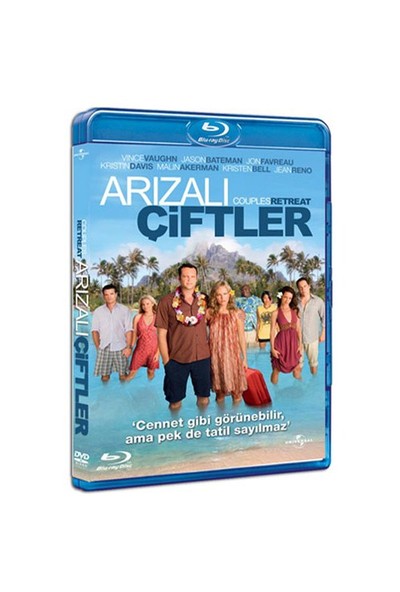 Couples Retreat (Arızalı Çiftler) (Blu-Ray Disc)