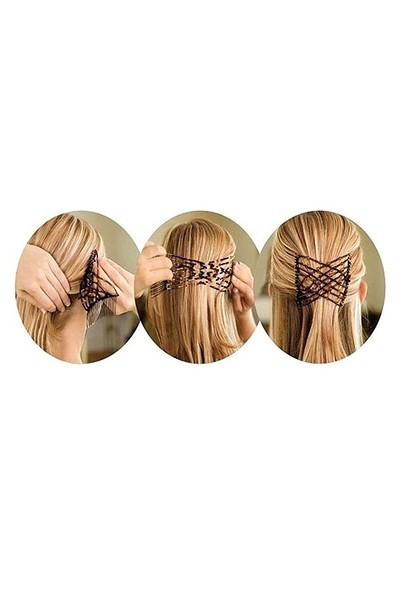 Ez Comb Sihirli Saç Tokası (2 Adet) Ez Comb Sihirli Saç Tokası (2 Adet)