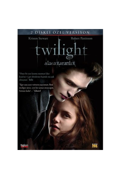 Twilight (Alacakaranlık) (Double)