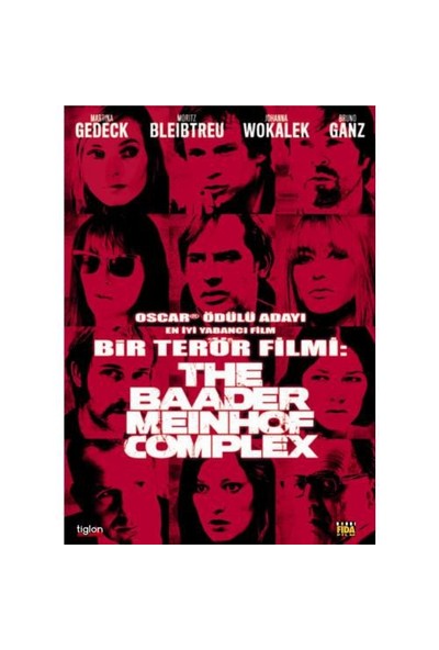 Der Baader Meınhof Complex (Bir Terör Filmi : Der Baader)