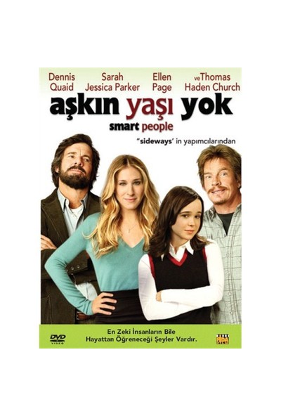 Smart People (Aşkın Yaşı Yok) Smart People (Aşkın Yaşı Yok)