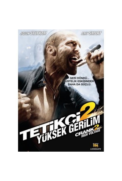 Crank 2: High Voltage (Tetikçi 2: Yüksek Gerilim) Crank 2: High Voltage (Tetikçi 2: Yüksek Gerilim)