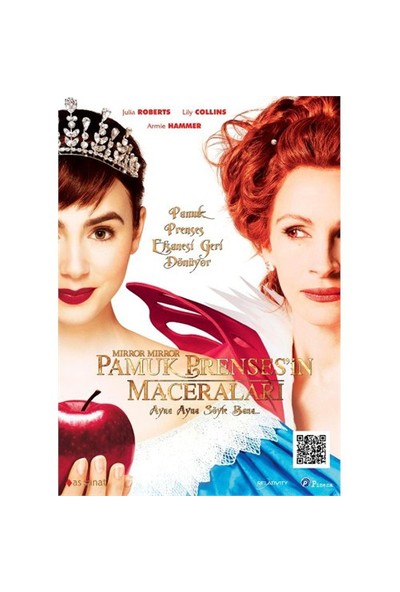 Mirror Mirror (Pamuk Prenses’in Maceraları) (DVD) Mirror Mirror (Pamuk Prenses’in Maceraları) (DVD)
