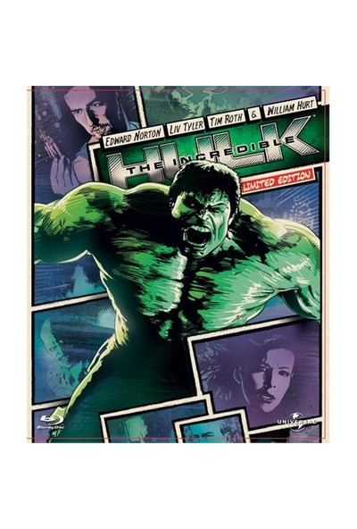 The İncredible Hulk (Blu-Ray Disc)