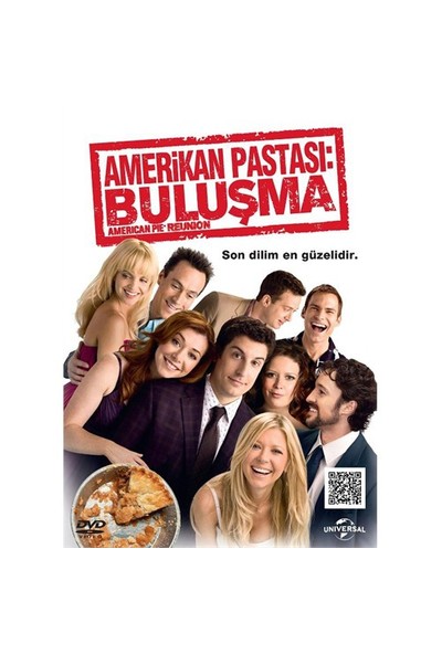 American Pie Reunion (Amerikan Pastası Buluşma) (Blu-Ray Disc)