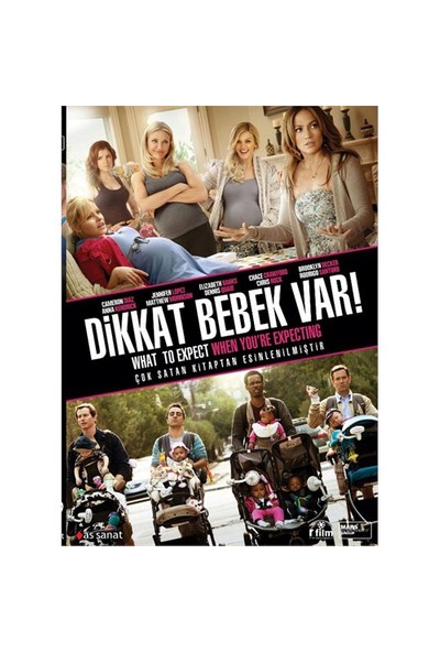 What to Expect When You're Expecting (Dikkat Bebek Var) (DVD) What to Expect When You're Expecting (Dikkat Bebek Var) (DVD)