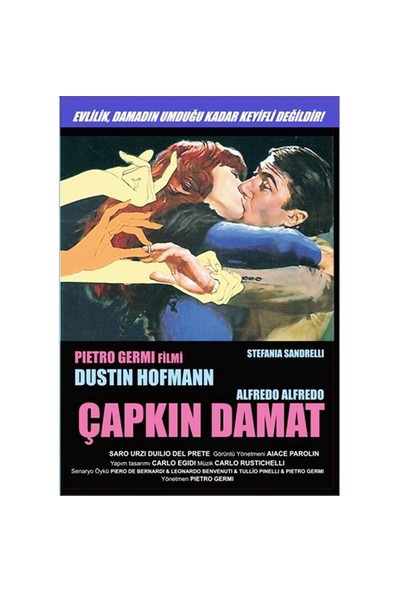 Alfredo Alfredo (Çapkın Damat) (DVD) Alfredo Alfredo (Çapkın Damat) (DVD)