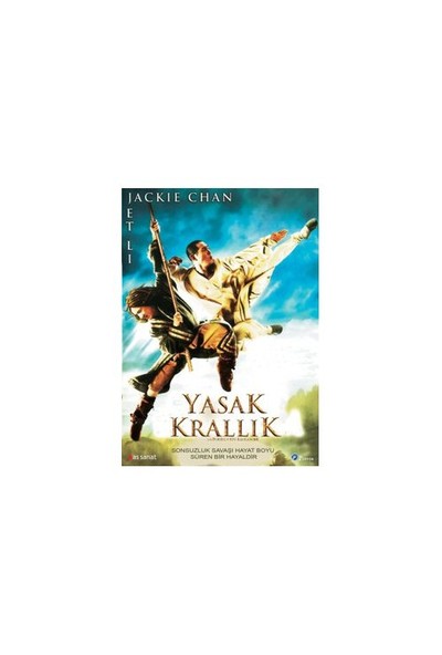 The Forbidden Kingdom (Yasak Krallık) (DVD)