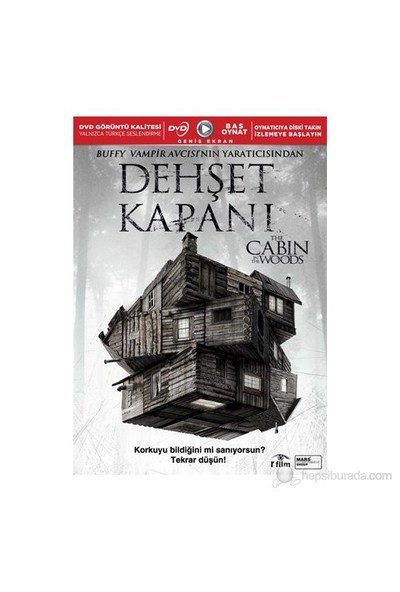 Dehşet Kapanı (The Cabin In The Woods) (Bas Oynat)