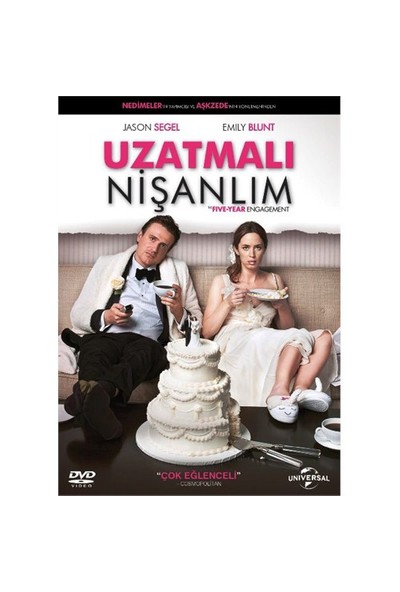 The Five-Year Engagement (Uzatmalı Nişanlım) (Blu-Ray Disc)