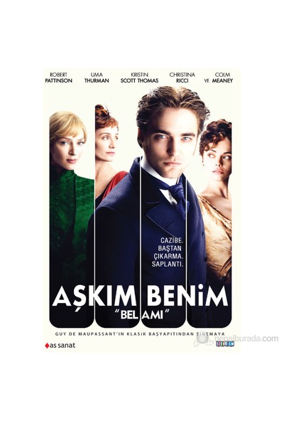 Bel Ami (Aşkım Benim) (DVD) Bel Ami (Aşkım Benim) (DVD)