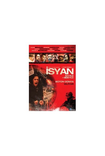 Battle in Seattle (İsyan) (DVD) Battle in Seattle (İsyan) (DVD)