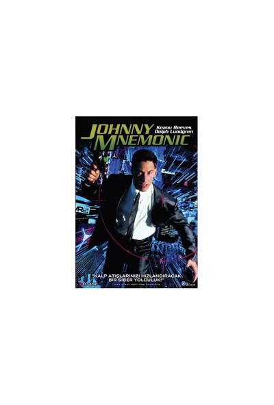 Johnny Mnemonic (DVD) Johnny Mnemonic (DVD)