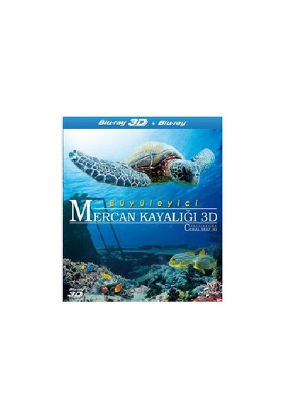 Büyüleyici Mercan Kayalığı 3D (Blu-Ray Disc)