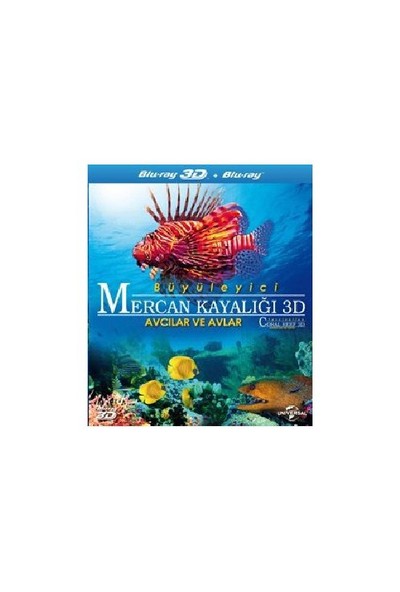 Büyüleyici Mercan Kayalığı 3D - Avcılar ve Avlar (Blu-Ray Disc)