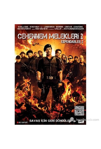 Expendables 2 (Cehennem Melekleri 2) (DVD) Expendables 2 (Cehennem Melekleri 2) (DVD)