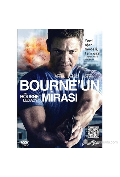 The Bourne Legacy (Bourne’un Mirası) (DVD) The Bourne Legacy (Bourne’un Mirası) (DVD)