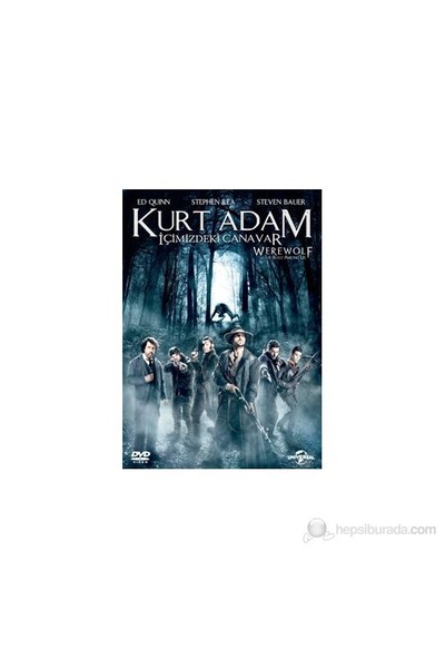 Werewolf: The Beast Among Us (Kurt Adam İçimizdeki Canavar) (DVD) Werewolf: The Beast Among Us (Kurt Adam İçimizdeki Canavar) (DVD)