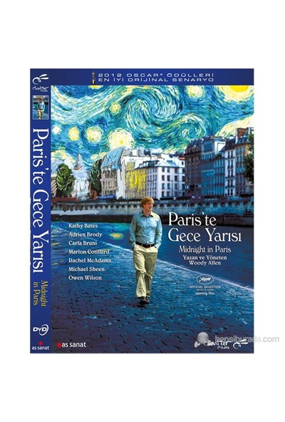 Midnight In Paris (Paris'te Gece Yarısı) (DVD)