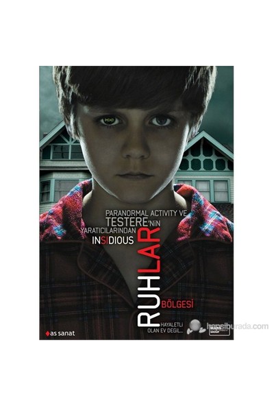 Insidious (Ruhlar Bölgesi) (DVD) Insidious (Ruhlar Bölgesi) (DVD)