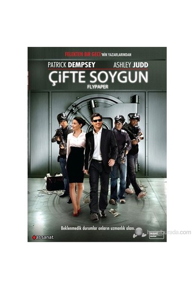 FlyPaper (Çifte Soygun) (DVD)