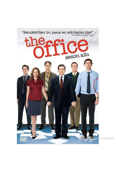 The Office Season Six (The Office Sezon 6) (DVD) (5 Disk)