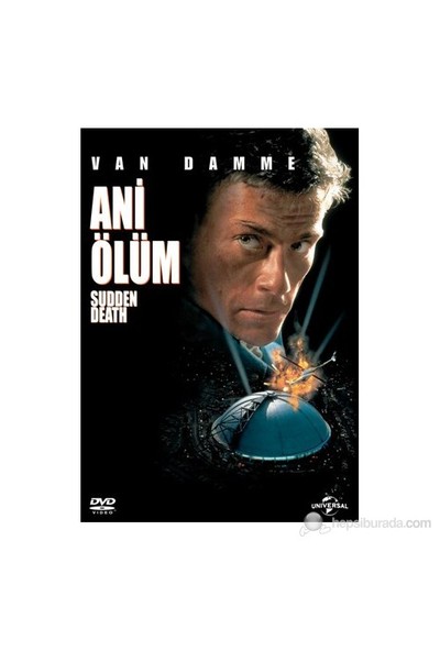 Sudden Death (Ani Ölüm) (DVD)