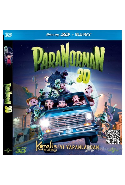 Paranorman (Blu-Ray Disc)