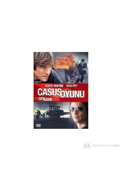 Spy Game (Casus Oyunu) (DVD)