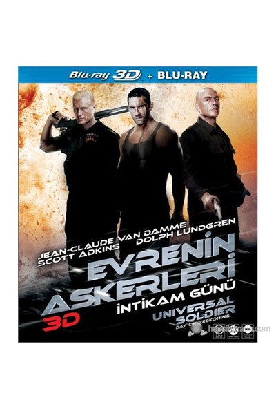 Universal Soldier: Day of Reckoning (Evrenin Askerleri:İntikam Günü) (Blu-Ray Disc) Universal Soldier: Day of Reckoning (Evrenin Askerleri:İntikam Günü) (Blu-Ray Disc)