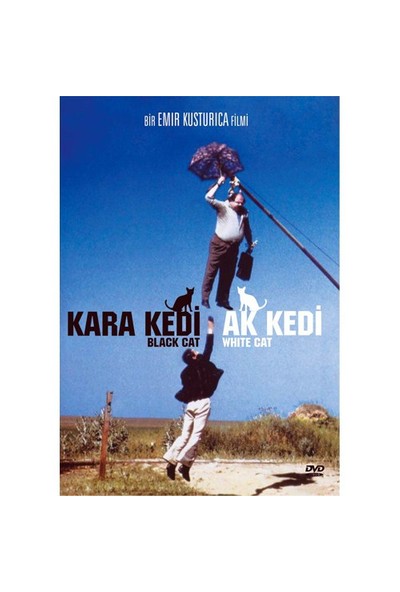 Black Cat White Cat (Kara Kedi Ak Kedi) ( DVD ) Black Cat White Cat (Kara Kedi Ak Kedi) ( DVD )