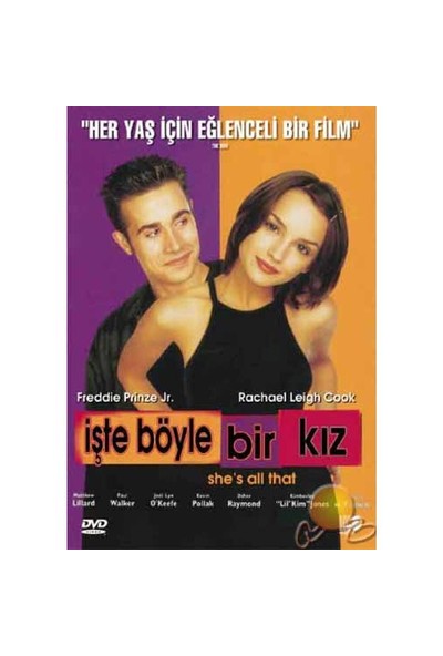 She''s All That (işte Böyle Bir Kız) ( DVD )