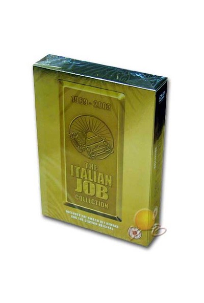 The Italian Job Gıft Set (İtalyan İşi Box Set) ( DVD )