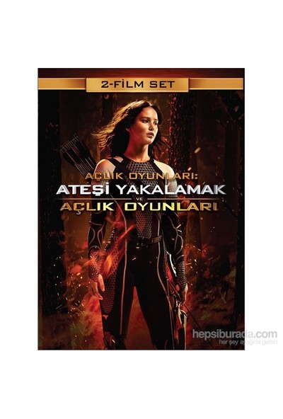 Açlık Oyunları 2 DVD Box Set