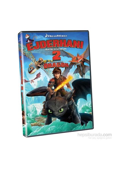 How to Train Your Dragon 2 (Ejderhanı Nasıl Eğitirsin 2) (3D+2D Blu-Ray)